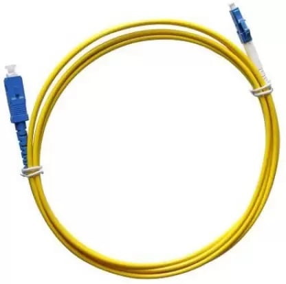 SYROTECH FIBER PATCH CORD SC TO LC 5MTR LC/UPC-SC/UPC SM SX3.0MM 5M